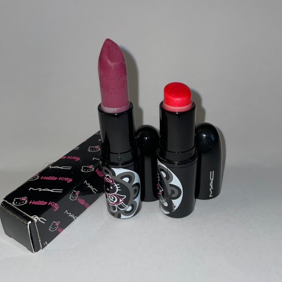 MAC Cosmetics | Makeup | Mac Hello Kitty Lipstick Bundle Set Most ...